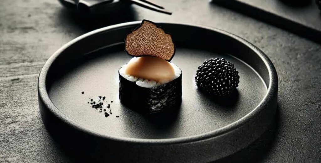 Sushi Maison : 4 étapes Pour Un Sushi à La Truffe Irrésistible